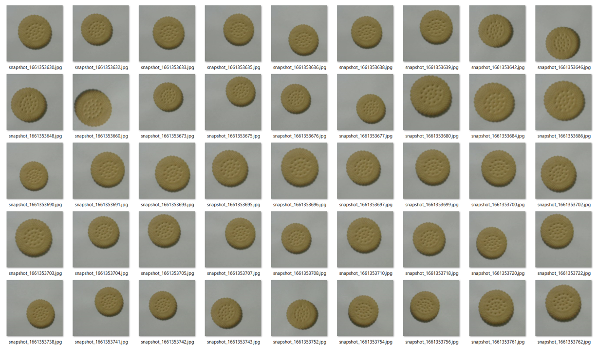 クッキー画像でサクッと異常検知AIを作る #Python - Qiita