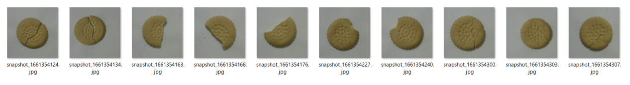 クッキー画像でサクッと異常検知AIを作る #Python - Qiita