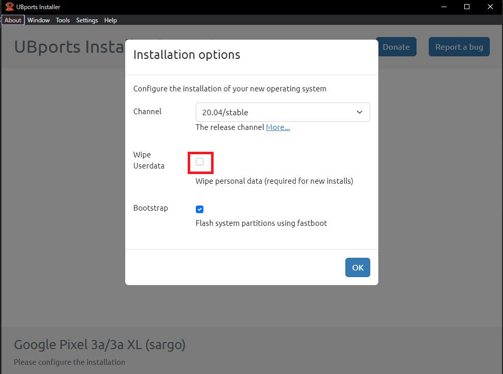 Google Pixel3aにUbuntu Touchをインストールする #Android - Qiita