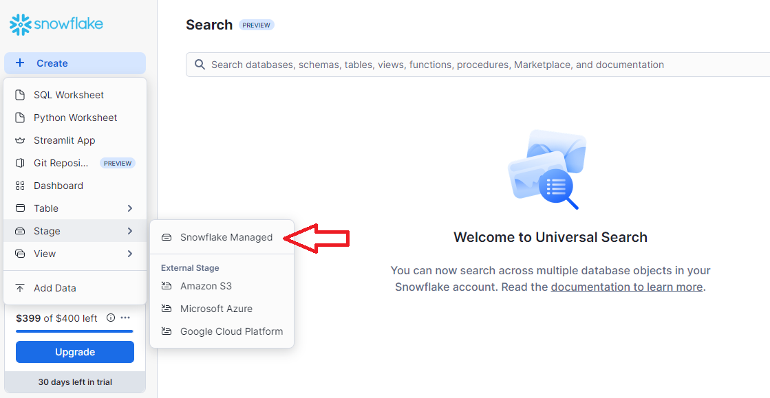Snowflakeの20分チュートリアルをコンソールのみで実行 #SQL - Qiita