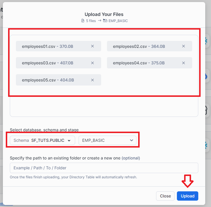 Snowflakeの20分チュートリアルをコンソールのみで実行 #SQL - Qiita