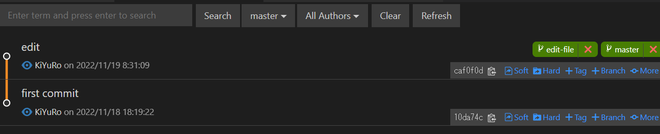 Gitの基本的な使い方～ローカル編～ #VSCode - Qiita