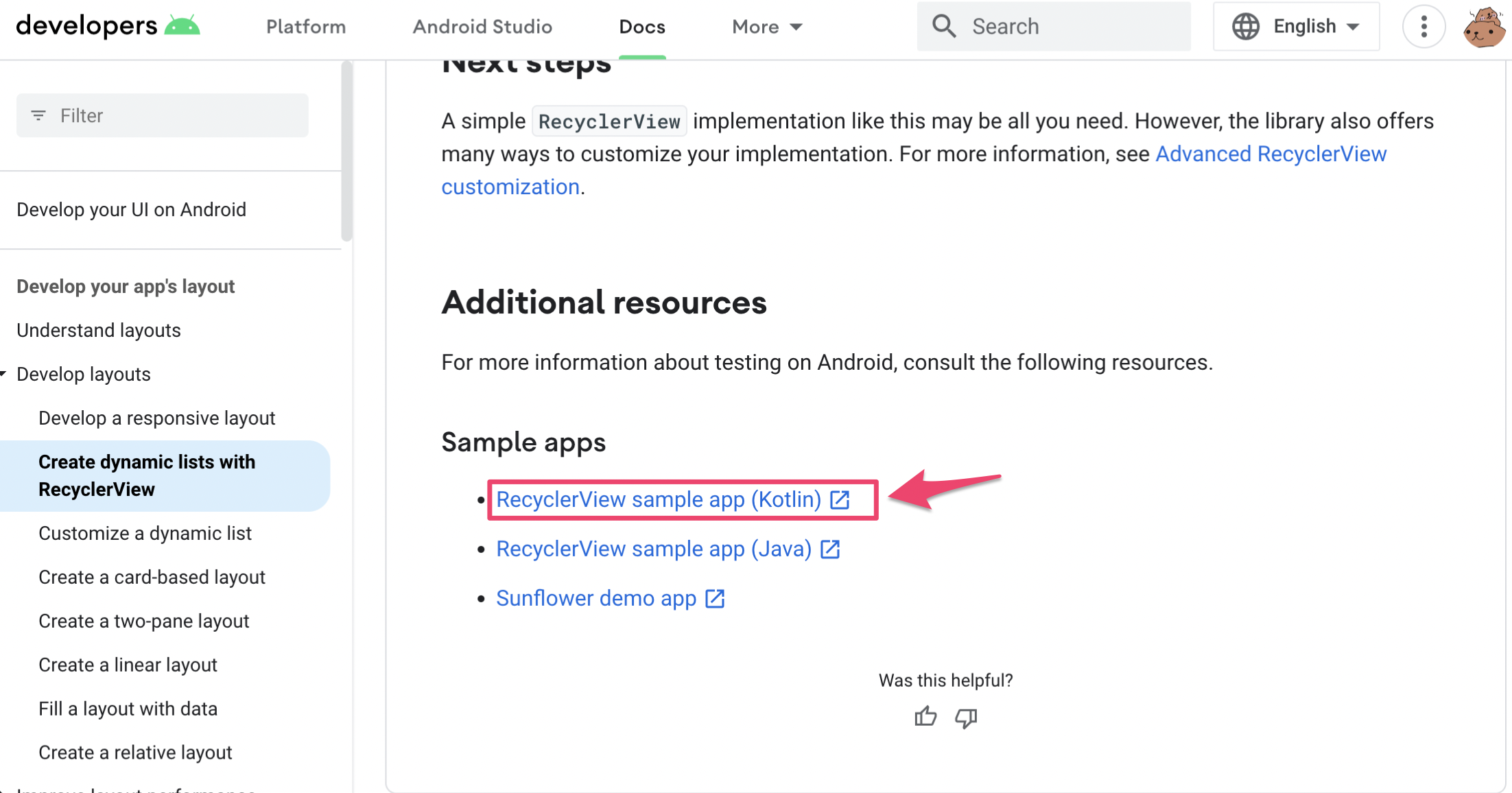 【android Kotlin】recyclerview サンプルアプリにフッターを追加してみた Kotlin Qiita 