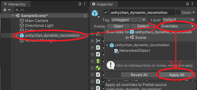 【Unity】MLAPIを使ったマルチプレイアプリの作り方 #Unity - Qiita