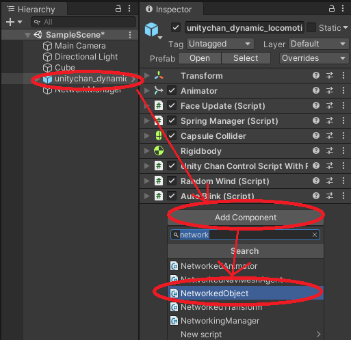 【Unity】MLAPIを使ったマルチプレイアプリの作り方 #Unity - Qiita