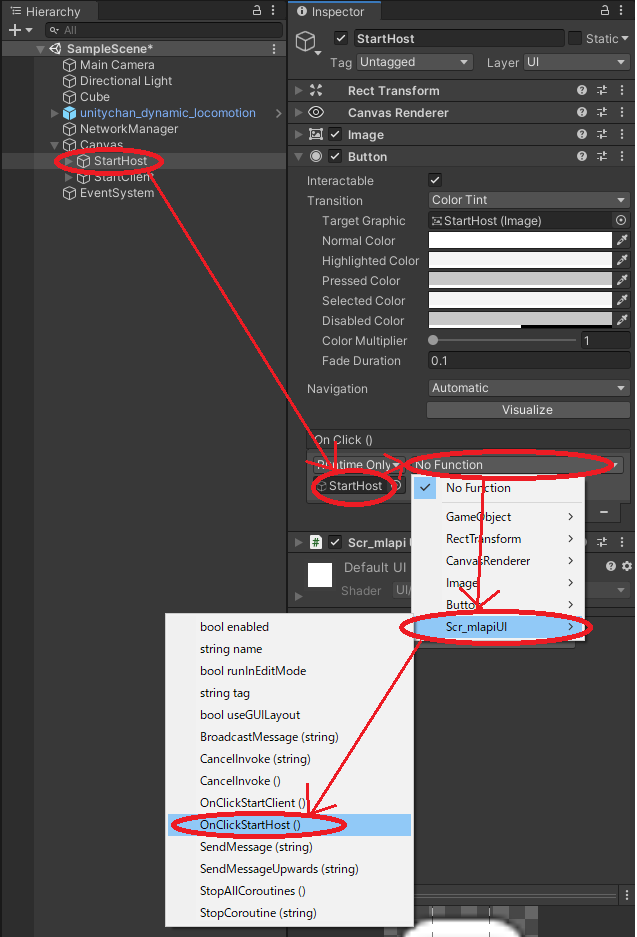 【Unity】MLAPIを使ったマルチプレイアプリの作り方 #Unity - Qiita