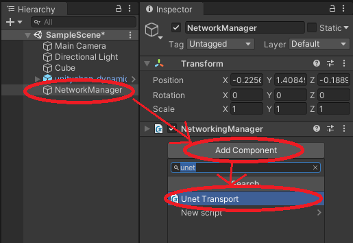 【Unity】MLAPIを使ったマルチプレイアプリの作り方 #Unity - Qiita