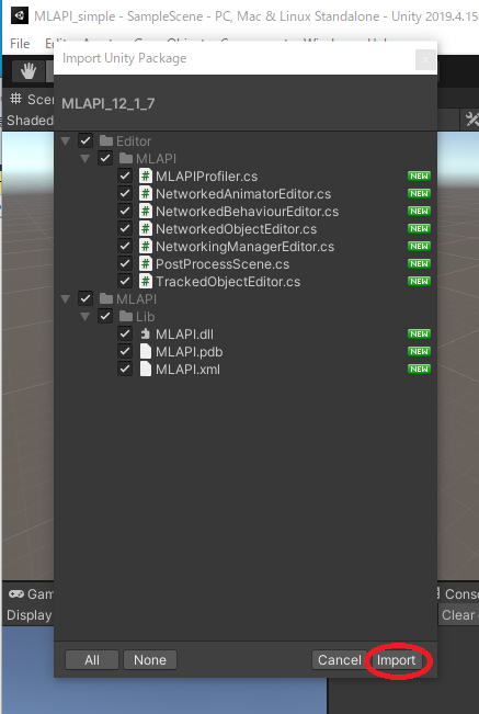 【Unity】MLAPIを使ったマルチプレイアプリの作り方 #Unity - Qiita