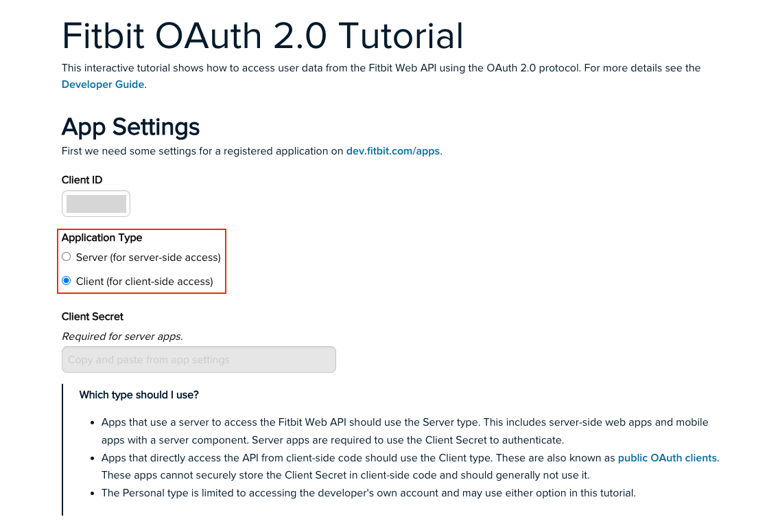 Fitbit Web APIで生体情報を取得 #JavaScript - Qiita