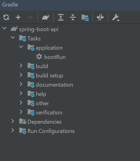 Springbootでbootrunを実行したときにエラーが出た[gradle] Springboot Qiita