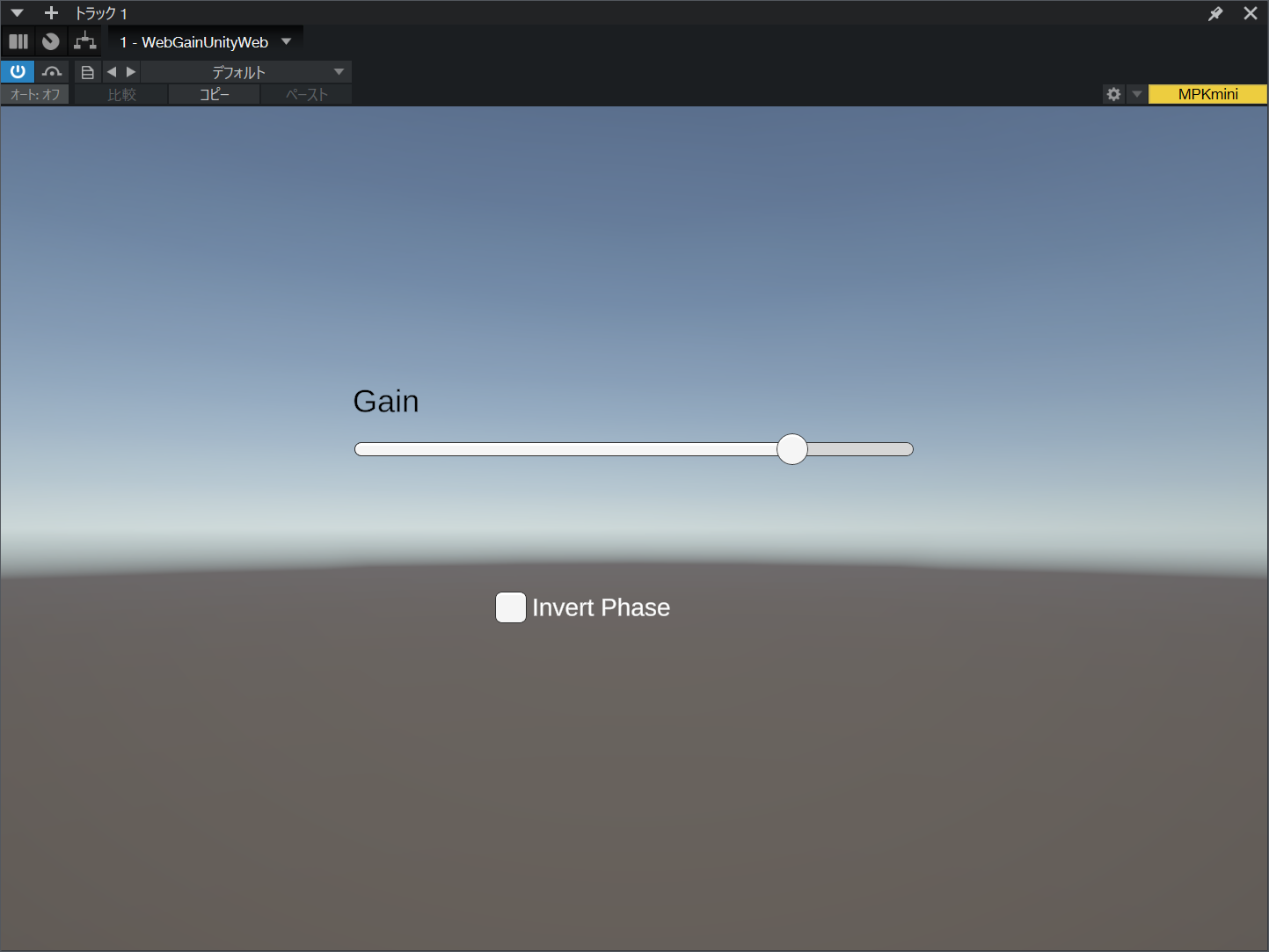UnityのWebビルドでVST3プラグインのGUIを構築する #WebGL - Qiita