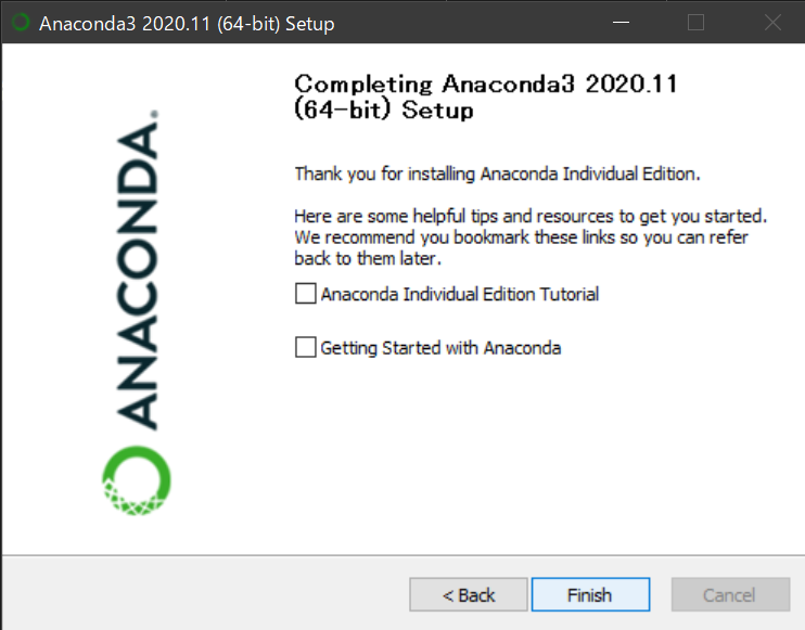 Python 環境構築 for Windows (Anaconda + VScode) #VSCode - Qiita
