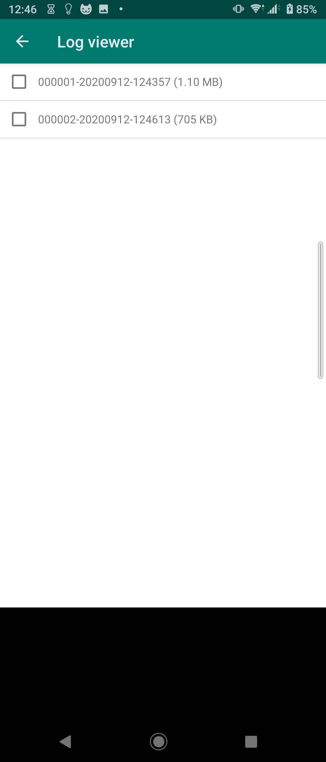 PCに接続できない環境でもLogcatのログを取得したい時に使えるアプリ「Logcat Recorder」の紹介 #Android - Qiita