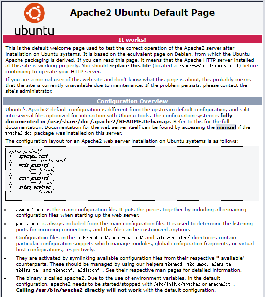 Apache2のインストール手順 #Ubuntu - Qiita