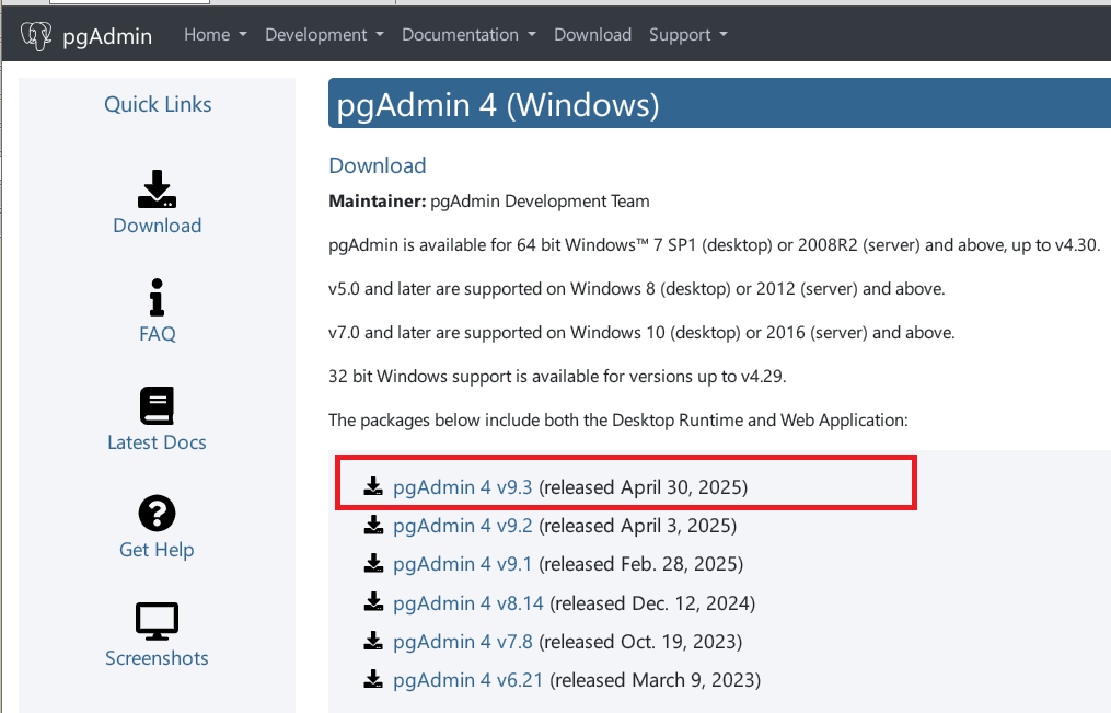 【PostgreSQL】pgAdminとODBCドライバのインストール手順(Windows) #pgadmin4 - Qiita