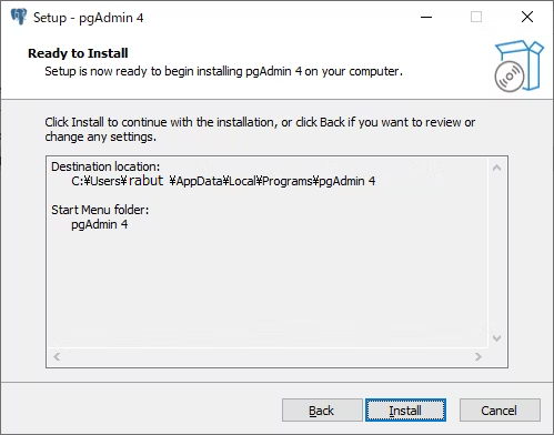 【PostgreSQL】pgAdminとODBCドライバのインストール手順(Windows) #pgadmin4 - Qiita