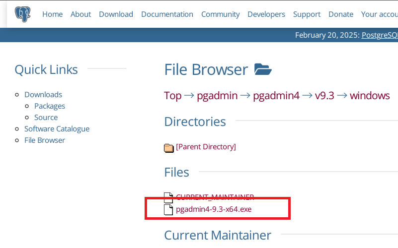 【PostgreSQL】pgAdminとODBCドライバのインストール手順(Windows) #pgadmin4 - Qiita