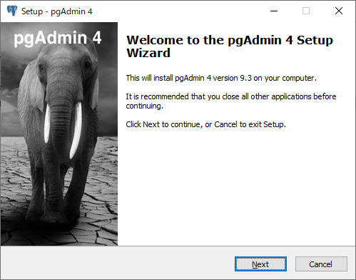 【PostgreSQL】pgAdminとODBCドライバのインストール手順(Windows) #pgadmin4 - Qiita