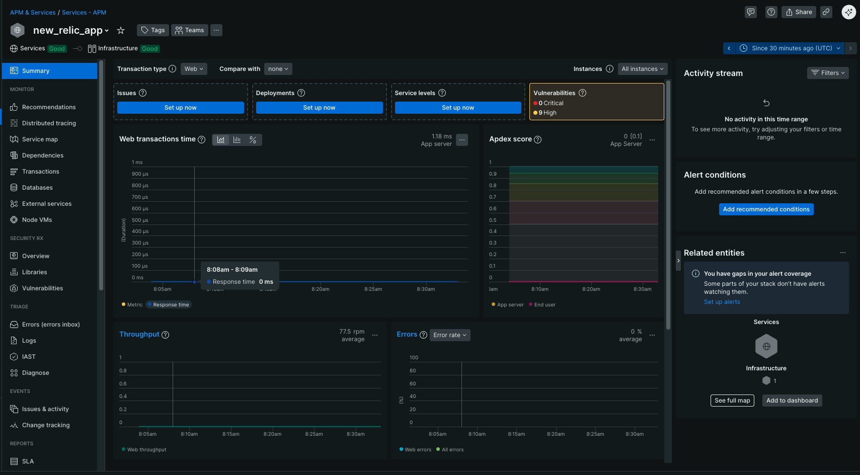 🌟 New Relic入門！Webサイト監視をより便利に！ #React - Qiita