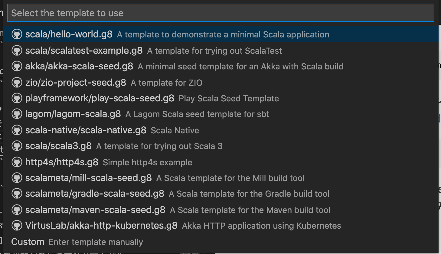 VSCodeのMetalsプラグインでScala(sbt)環境をIDEっぽくする #Java - Qiita