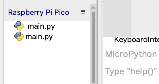 Raspberry pi Pico (W)でmain.pyから自動起動されない問題の原因（の一つ？） #Python - Qiita