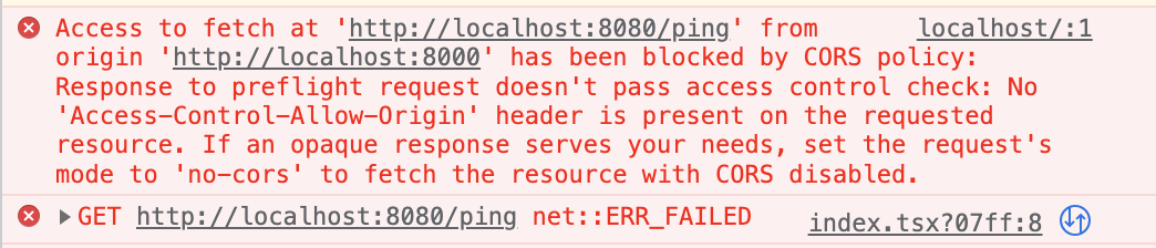 簡単！CORSの設定 #React - Qiita
