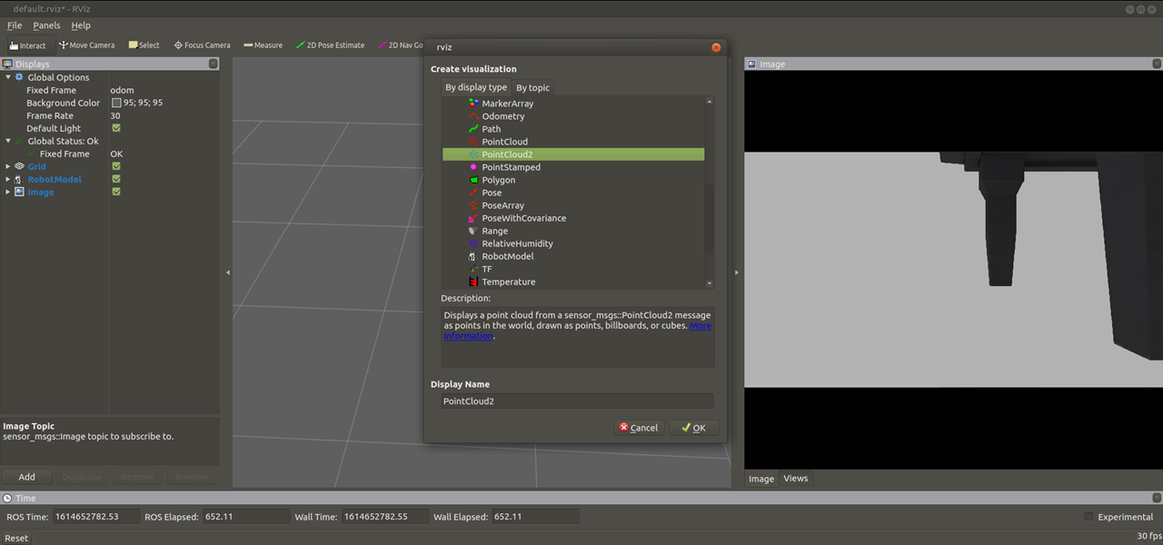 ROSの勉強 第18弾：rviz #Python - Qiita