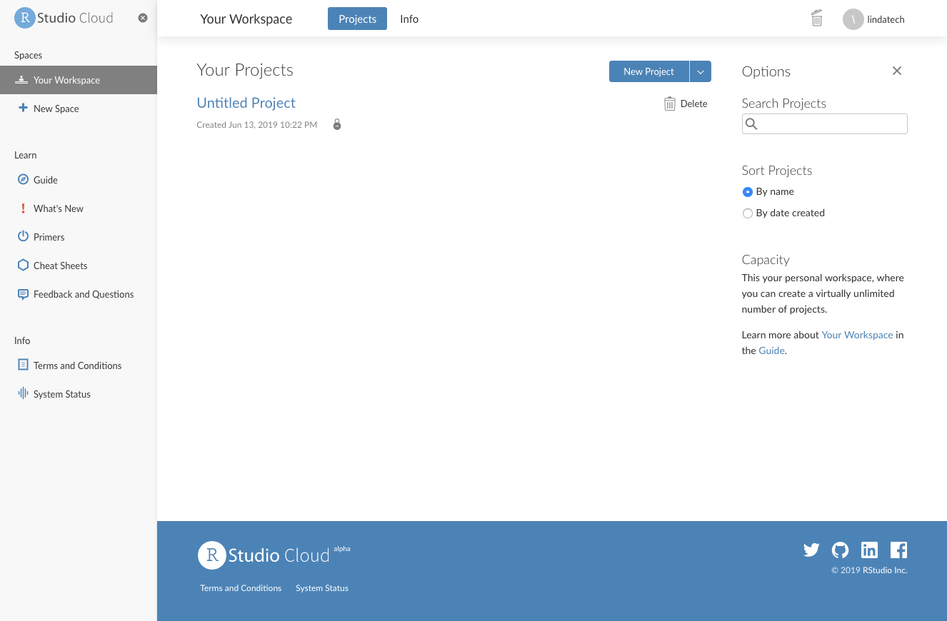 R Studio CloudにR commander (Rcmdr)をインストールする手順 #R - Qiita