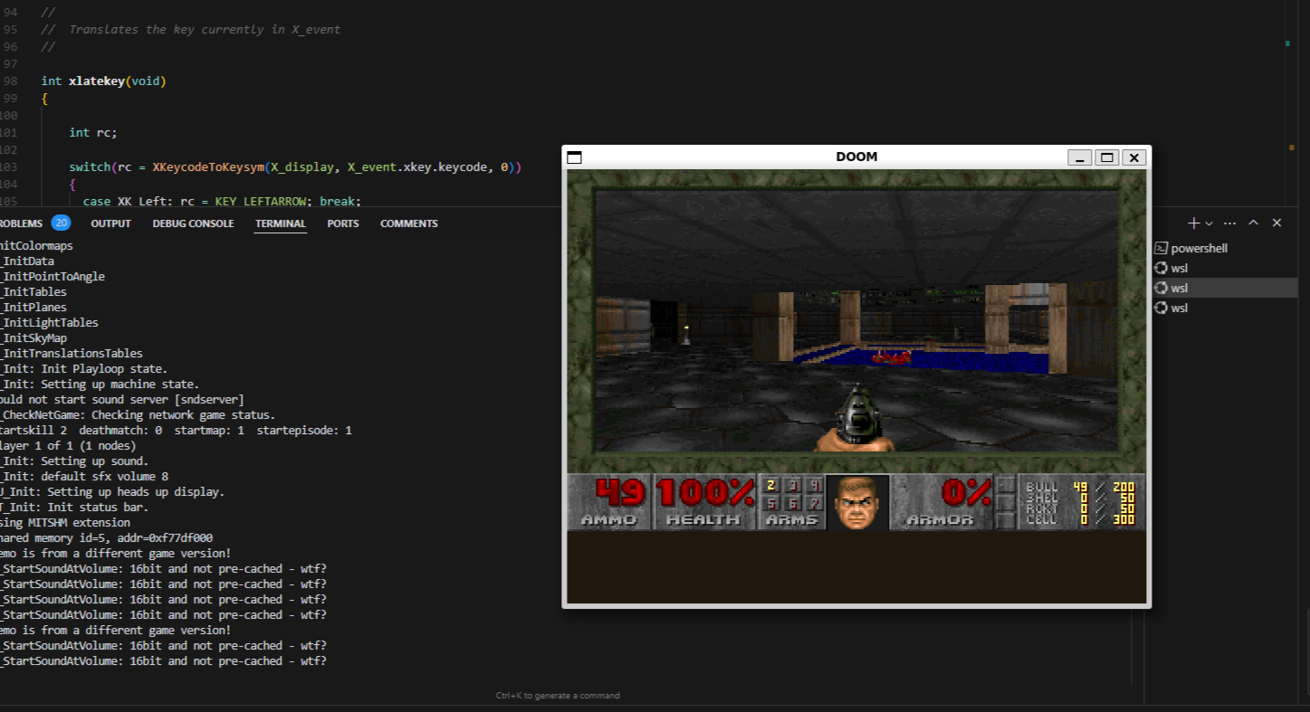 DOOMをWindowsで動かしてみた #C - Qiita