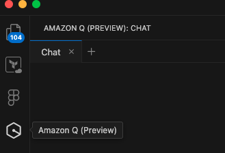 VSCodeからAmazonQを使ってみた(Amazon版のChatGPT) #AWS - Qiita