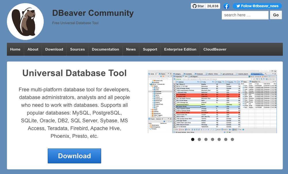 SQL 初級編 Vol.1（SQLとは？+ MySQLインストール+DBeaver インストール） #初心者 - Qiita