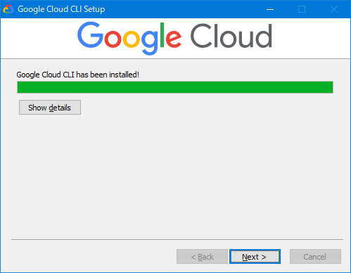 Windowsでgsutilを利用する手順 #GoogleCloud - Qiita