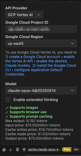 Vertex AIでClaude CodeとClaude Code Actionを実行してセキュアなAI駆動開発環境をチームに導入しよう #GoogleCloud - Qiita