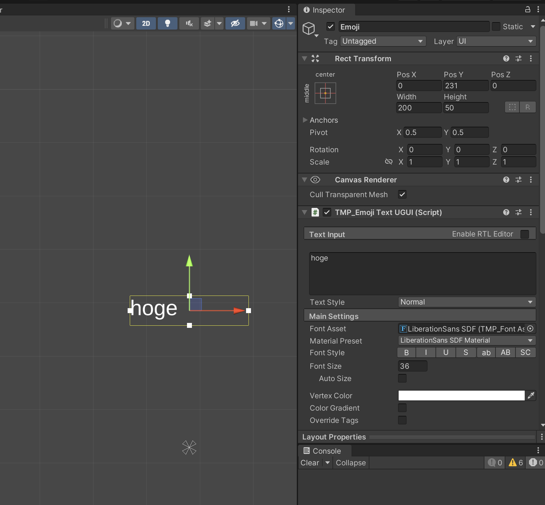 TextMeshProで絵文字をきちんと表示する #Unity - Qiita