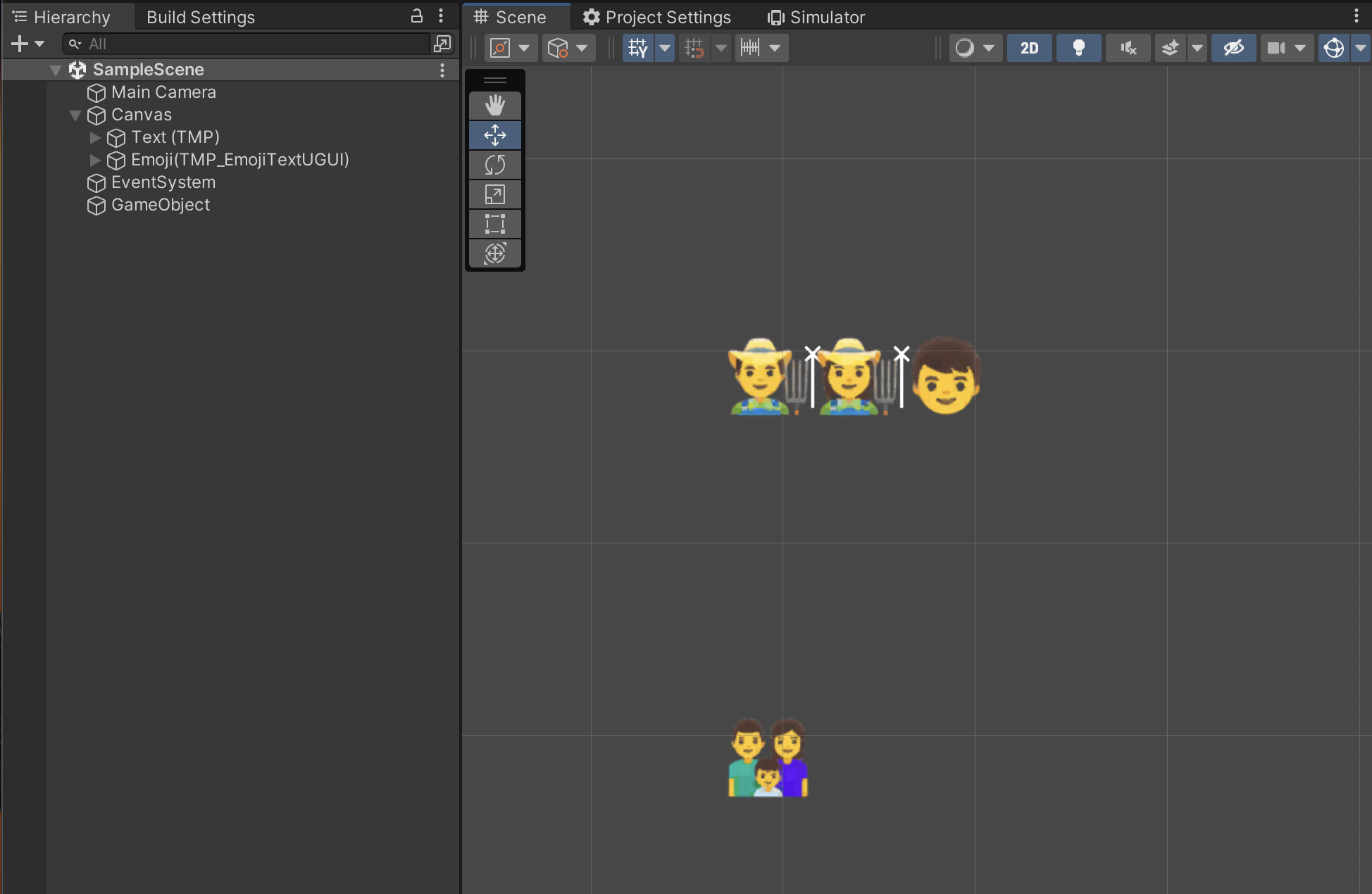 TextMeshProで絵文字をきちんと表示する #Unity - Qiita