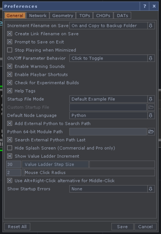 TouchDesigner×Pythonで軽率にOSC通信する方法を初心者向けに説明する #Python - Qiita