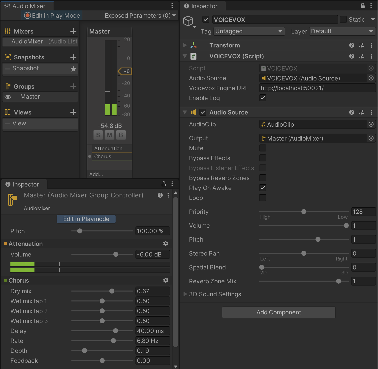 UnityからVOICEVOXを簡単に利用できるライブラリを作った #Unity - Qiita