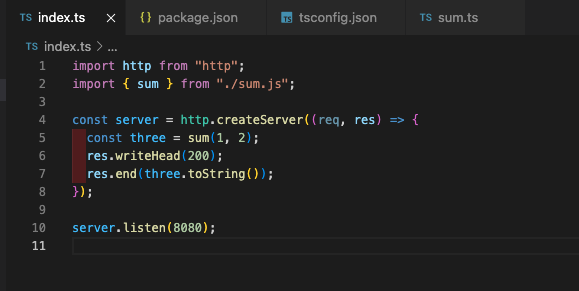 ESModuleかつTypeScriptでNode.jsの環境構築を行う #Node.js - Qiita