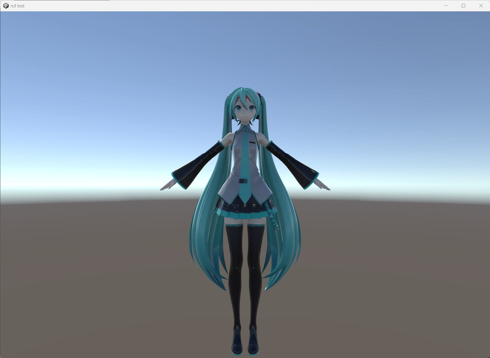 [MMD to Unity] YYB式初音ミクをUnityで表示しよう [Unity 2022.3.19] #Blender - Qiita