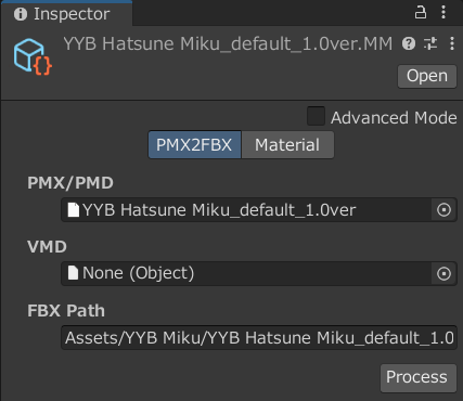 [MMD to Unity] YYB式初音ミクをUnityで表示しよう [Unity 2022.3.19] #Blender - Qiita
