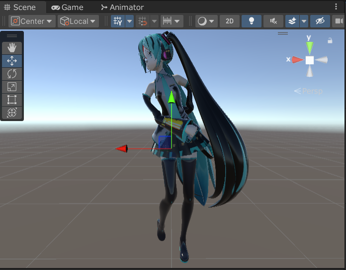 [MMD to Unity] YYB式初音ミクをUnityで動かそう [Unity 2022.3.19] #MMD4Mecanim - Qiita