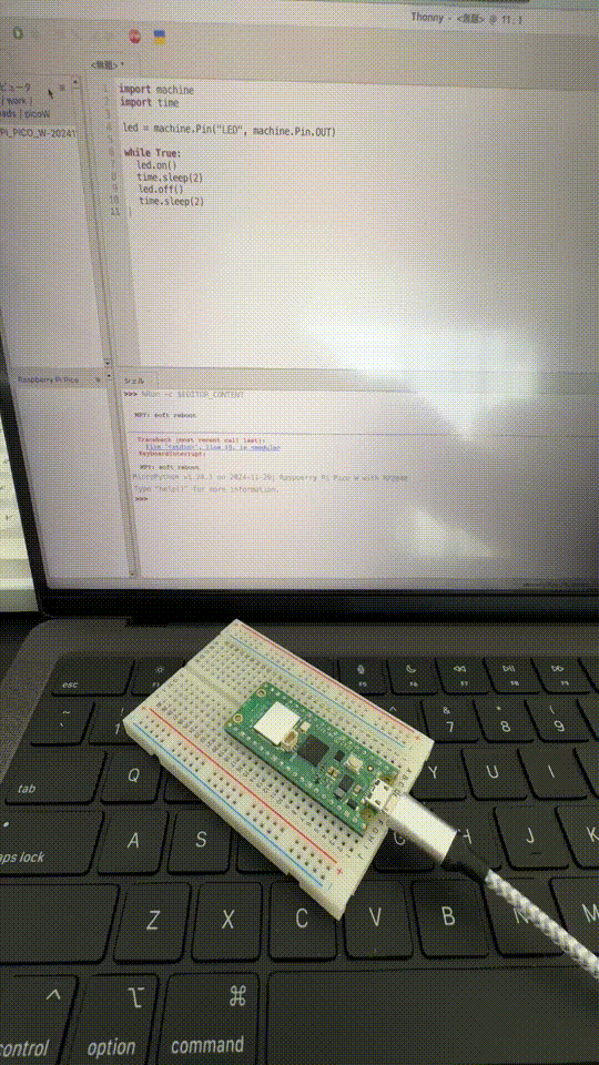 Raspberry Pi Pico WH で遊んでみる〜Lチカまで #IoT - Qiita