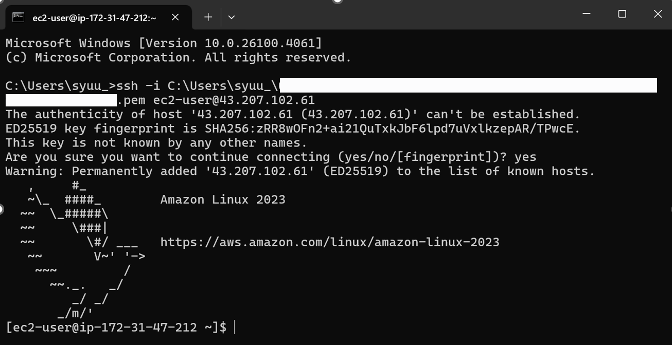【AWS EC2】AWS CLIを使ったEC2接続方法（SSH接続、SSM接続） #aws-cli - Qiita