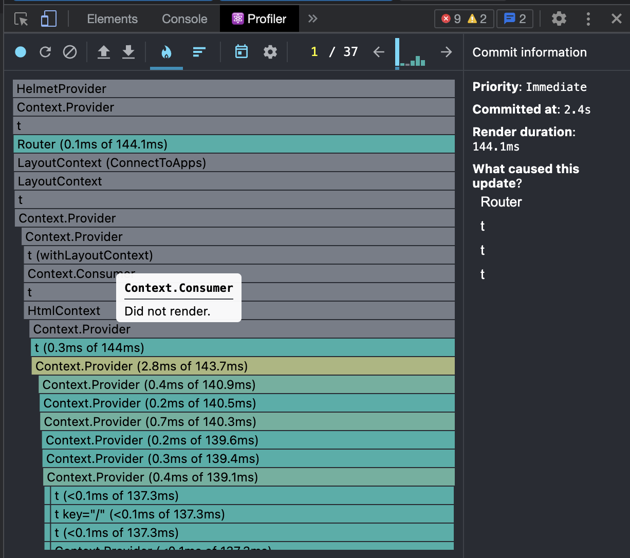 React Developer ToolsのProfilerの使い方【初心者向け】 #JavaScript - Qiita