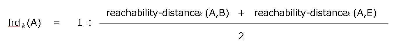 Local Outlier Factor (LOF) の算出方法、スクラッチでの実装 #Python - Qiita