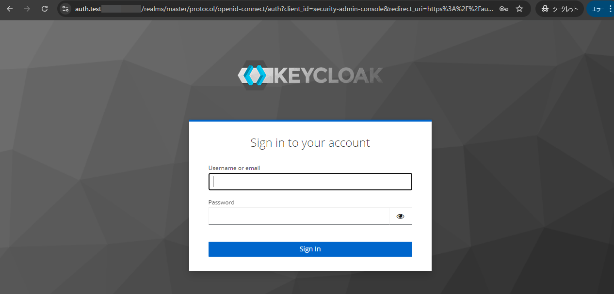 【keycloak on Fargate 1】keycloakをFargateに構築してみる #AWS - Qiita