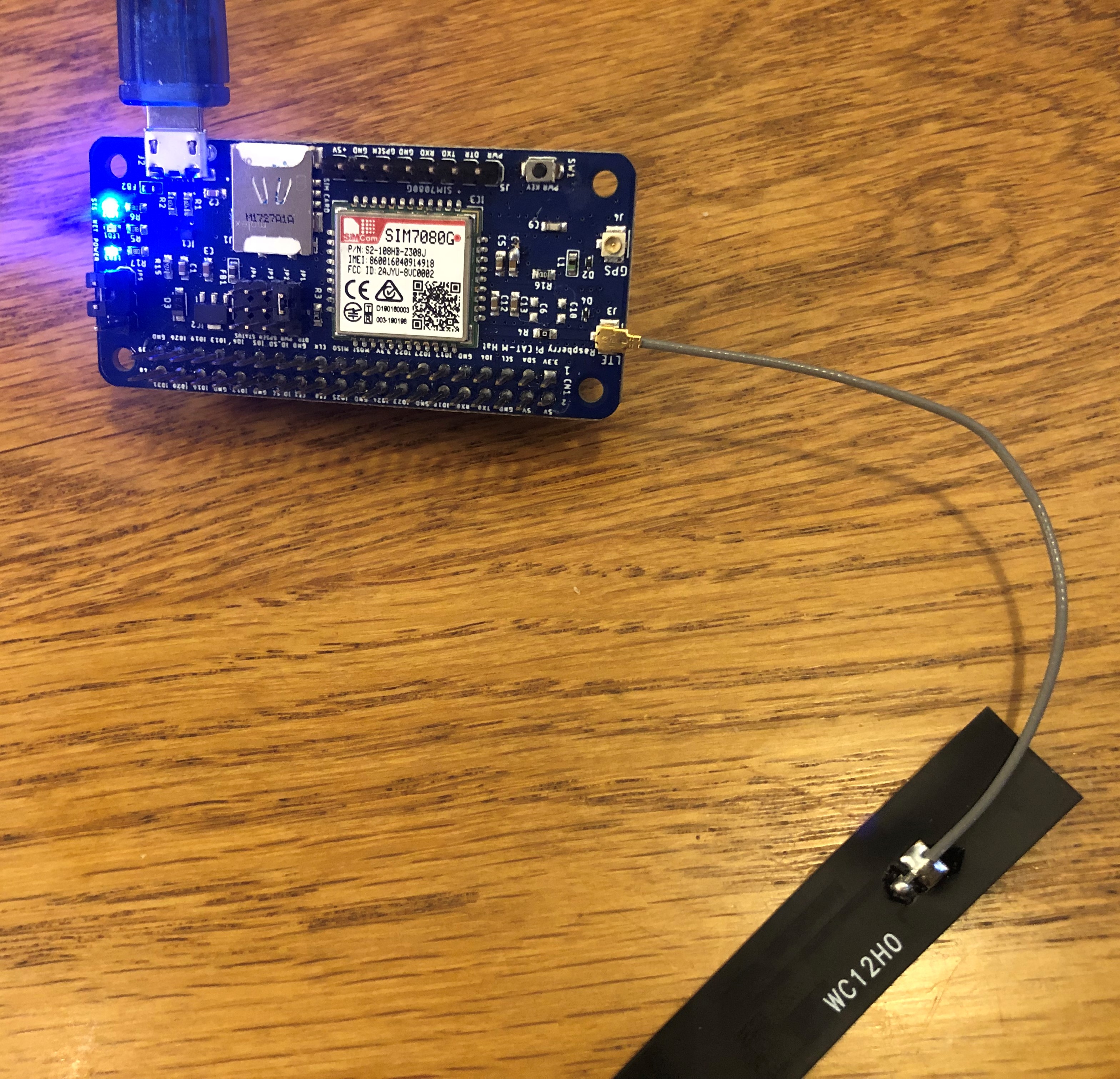 格安IoT向けSIM 1NCE をSIM7080Gで使えるかテストしてみた #LTE-M - Qiita