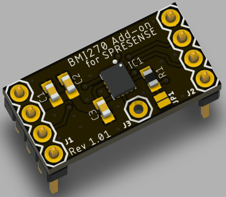 SONY Spresense用の6軸センサーBMI270ボードをArduino IDEで動かしてみた #IoT - Qiita