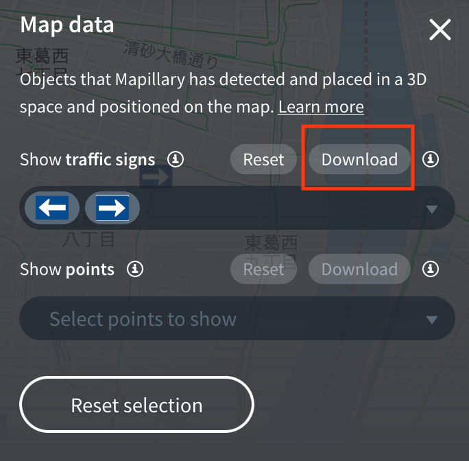 Mapillaryの標識フィルタ #OpenStreetMap - Qiita