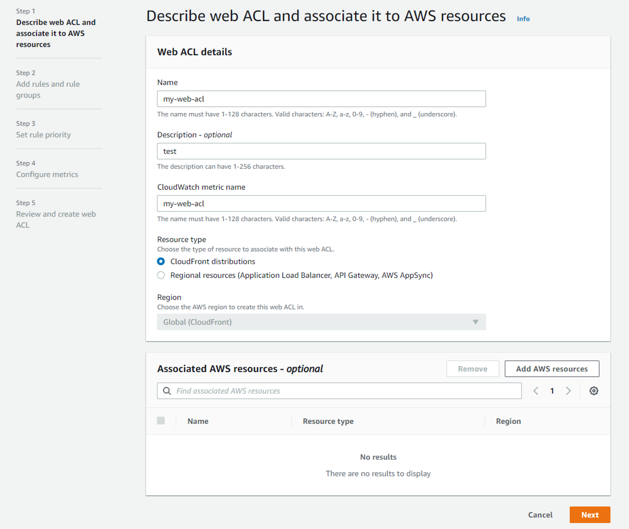 CloudFront の WAFを設定する #openshift - Qiita